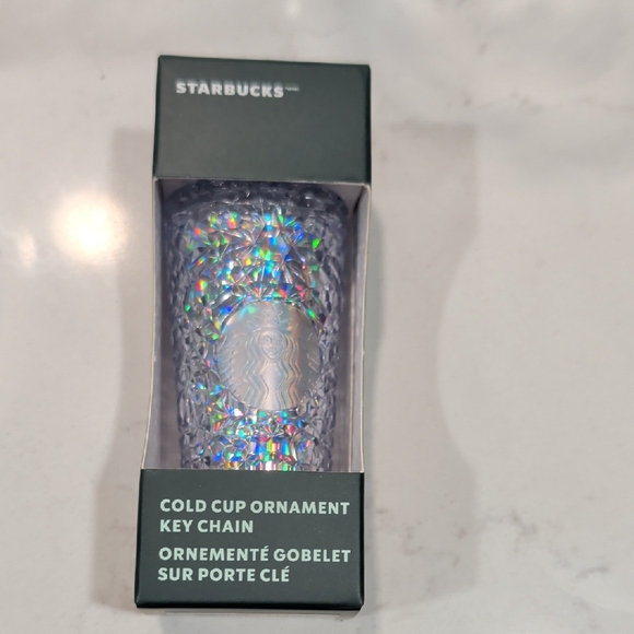 Starbucks | Cell Phones & Accessories | Starbucks Holographic Key Chain ...
